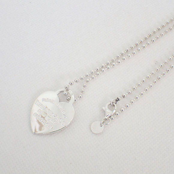 Tiffany & Co. | Jewelry | Tiffany 925 Return To Heart Tag Long Pendant ...